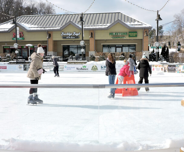 Franciscan ice rink offers winter fun | News, Sports, Jobs - The Herald ...